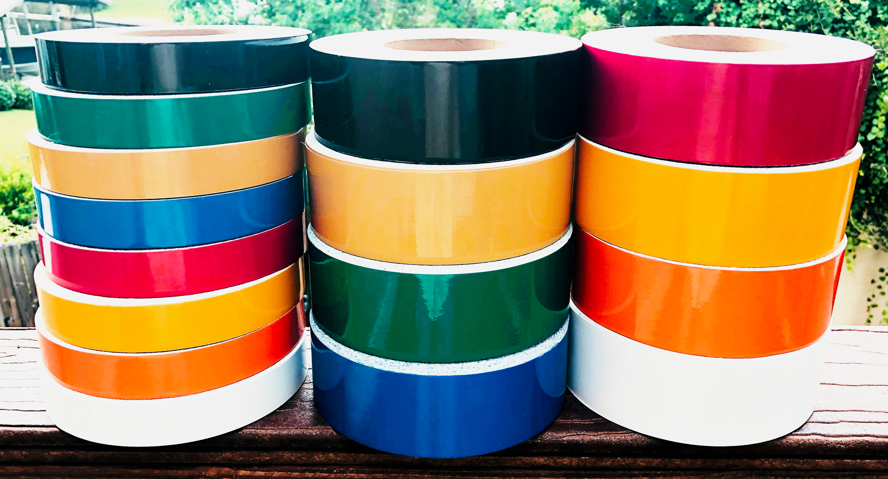 Installing Reflective Striping to make your Boston Whaler more Visible ...